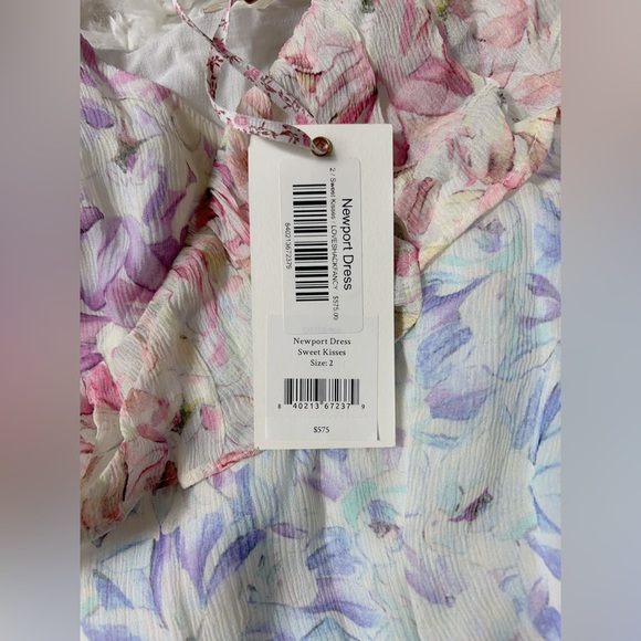 LoveShackFancy | Dresses | Nwt 575 Loveshack Fancy Newport Asymmetric ...